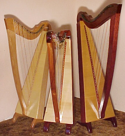 Josephus Harps, Harp Canada, Wellspring Harps