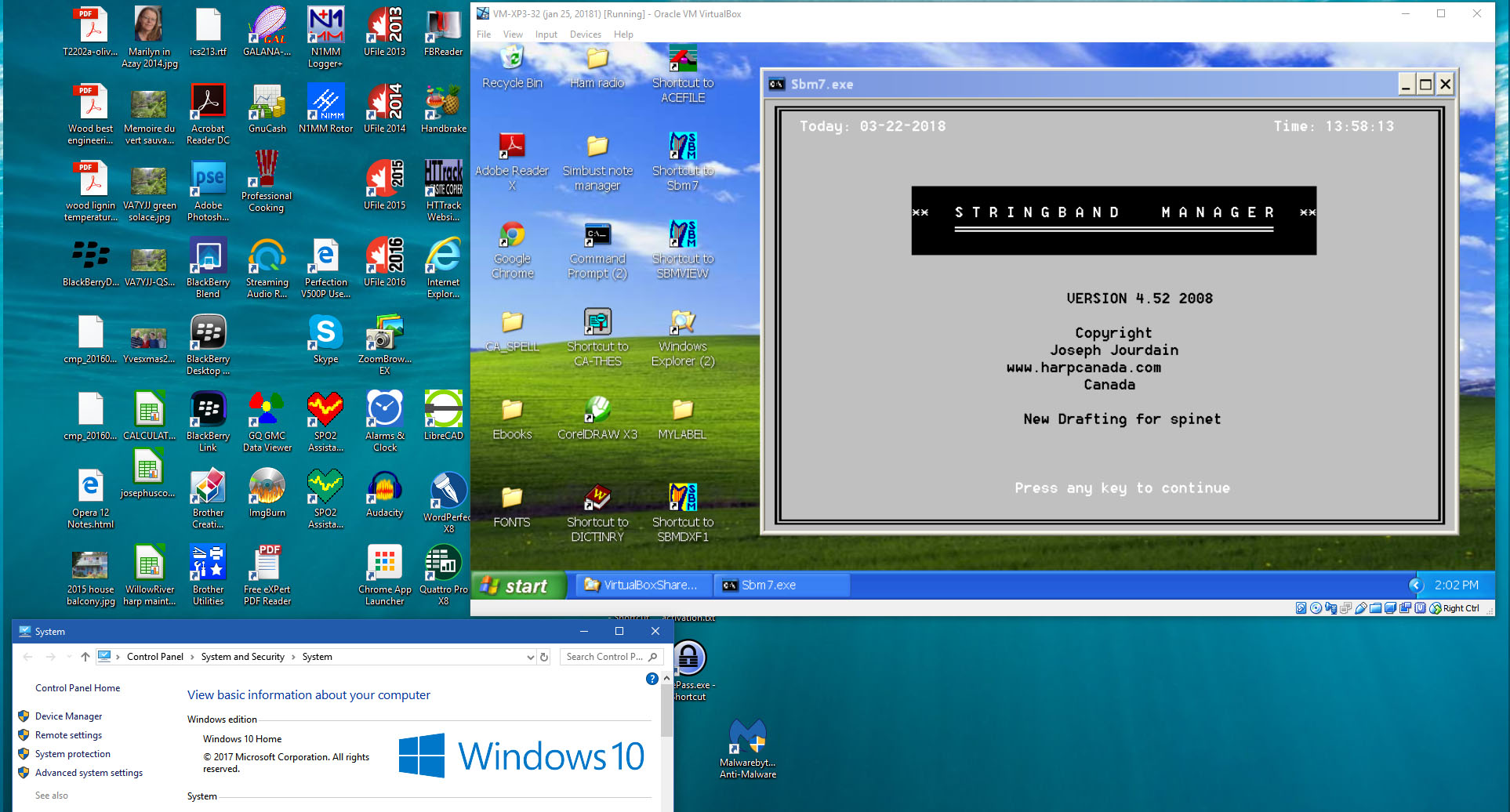 Josephus Harps, Harp Canada